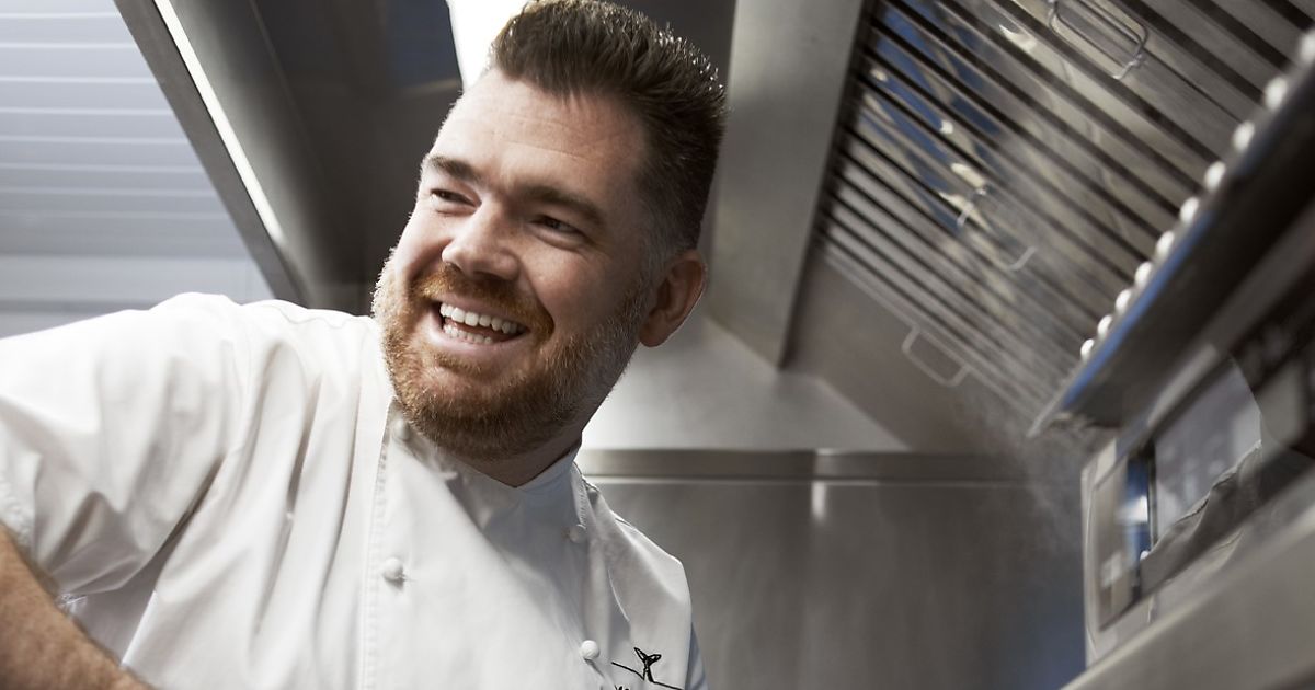 Nathan Outlaw has been busy cooking breakfast at his new guest house in ...